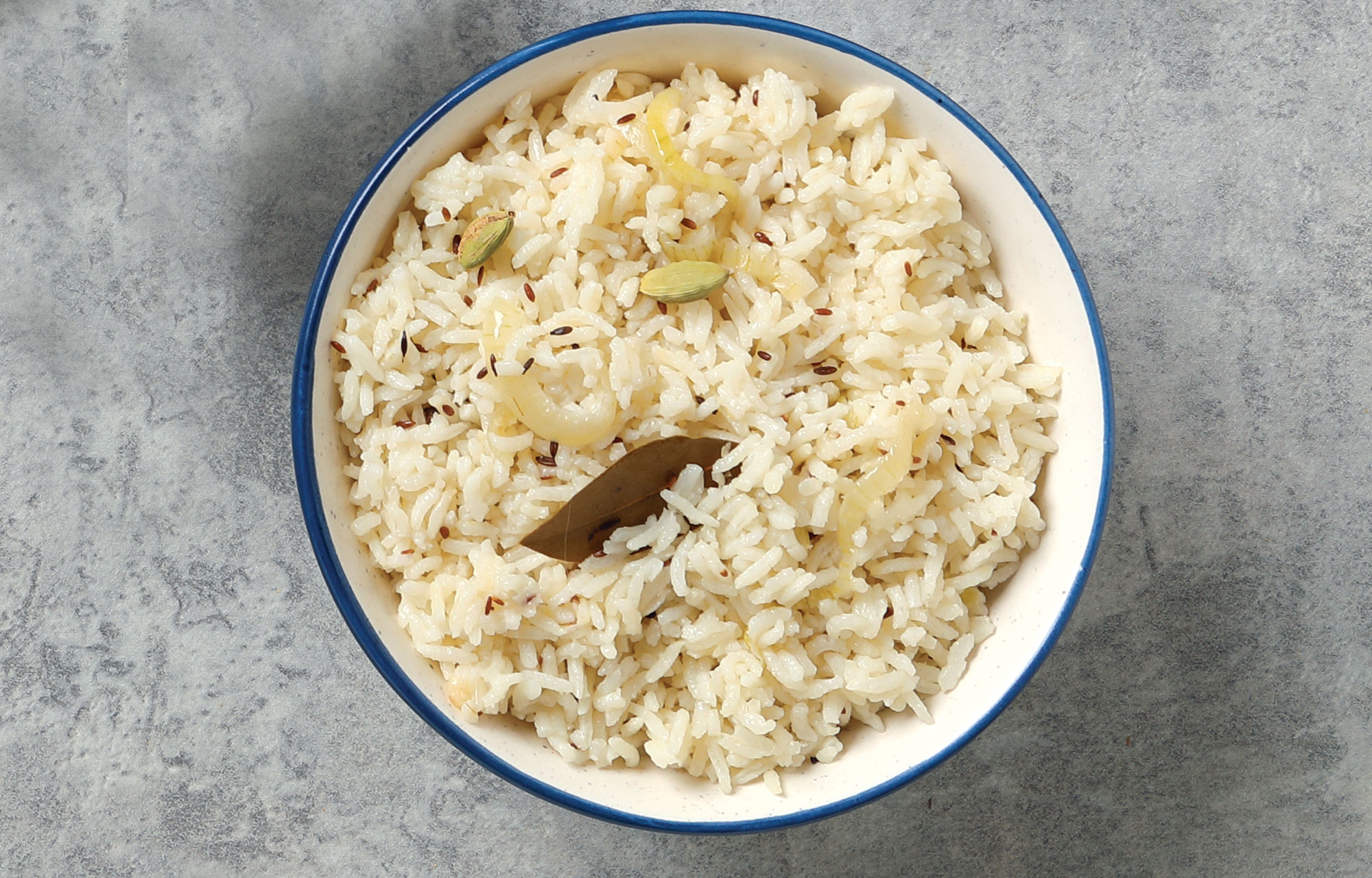 Scented Basmati Rice - Hello Canola