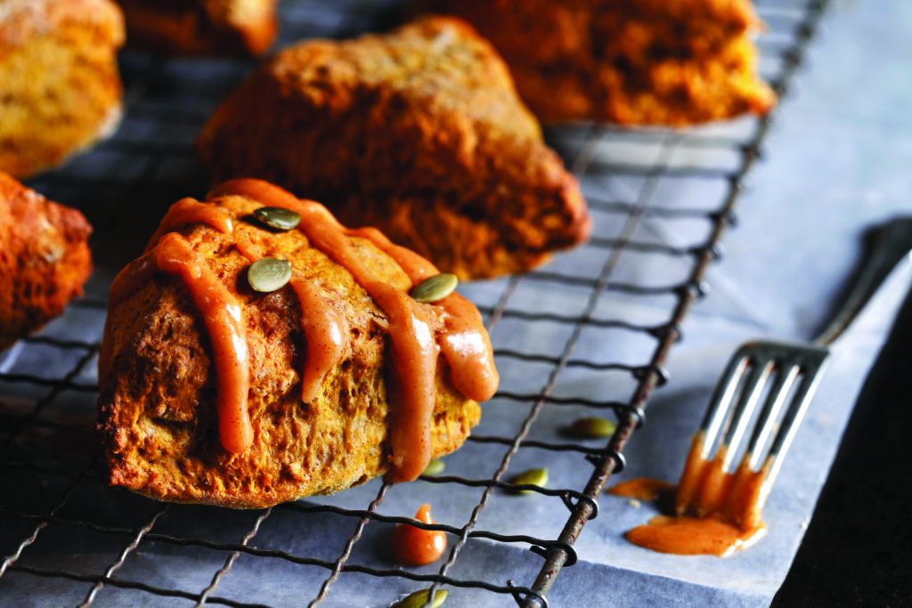 Pumpkin Pie Scone - Hello Canola