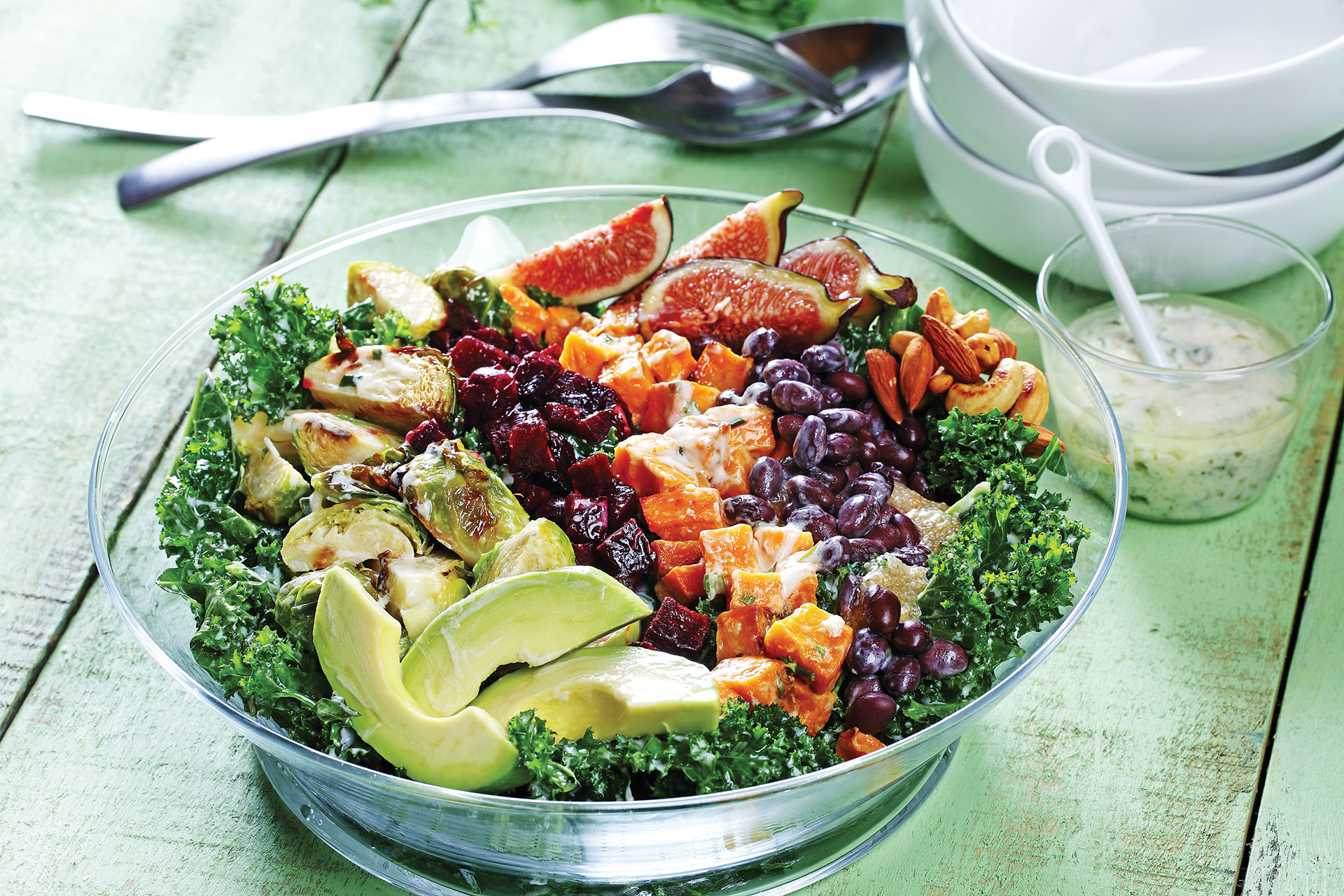 Green Goddess Power Bowl - Hello Canola